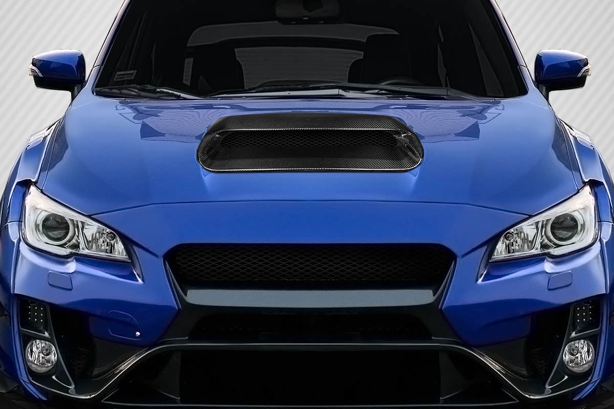 2015-2021 Subaru WRX Sti Carbon Creations Hyperflow Hood Scoop - 1 ...