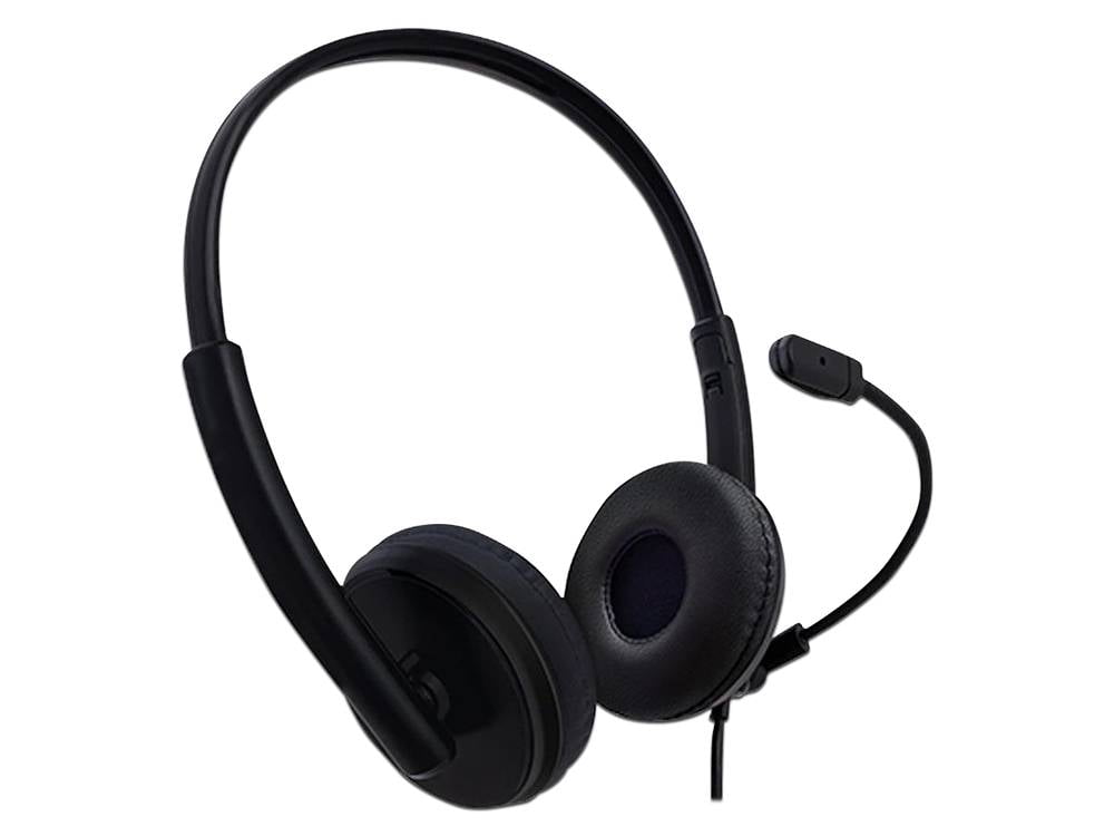 Audífonos con Micrófono TechZone TZDIA01 USB 2.0 Color Negro | Walmart ...