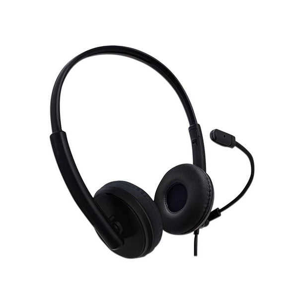 Audífonos con Micrófono TechZone TZDIA01 USB 2.0 Color Negro | Walmart en línea