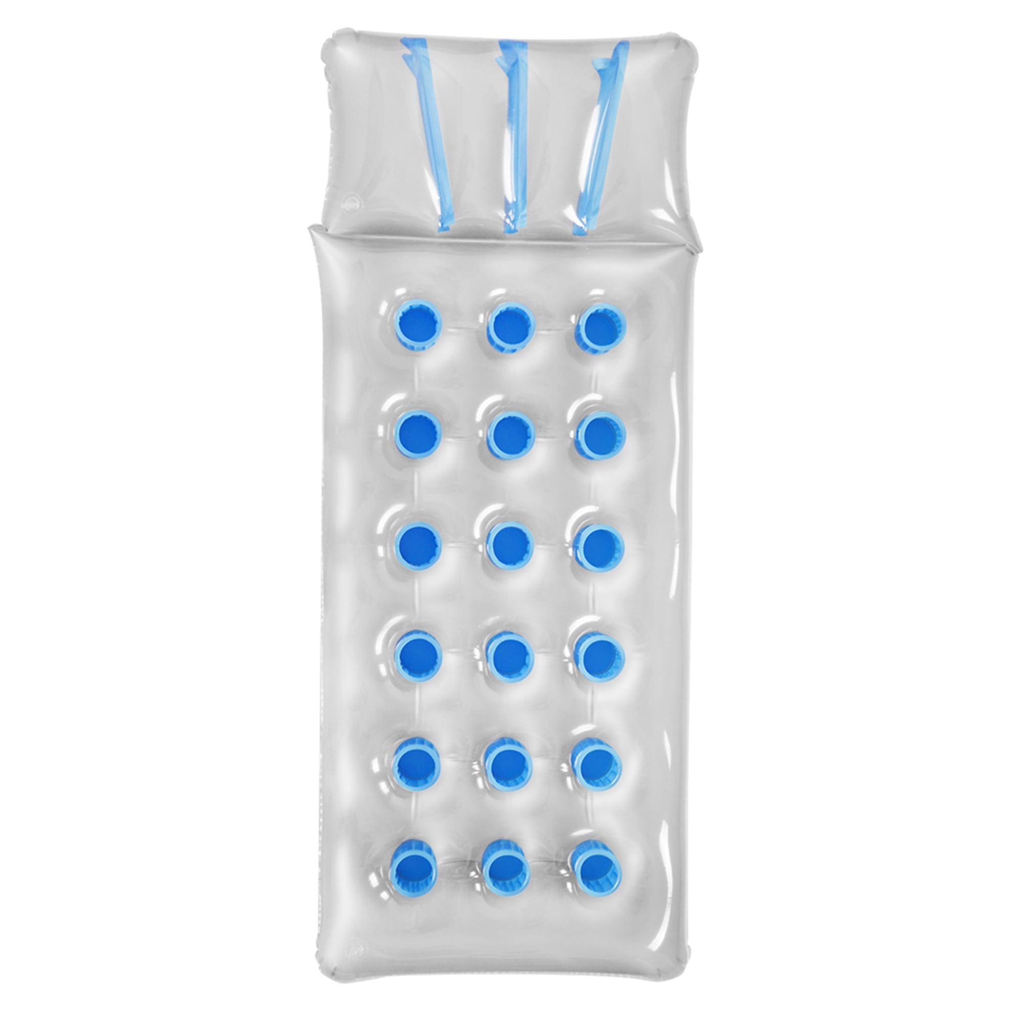 hirigin 18-hole Inflatable Floating Drainage Adult Water Drainage ...