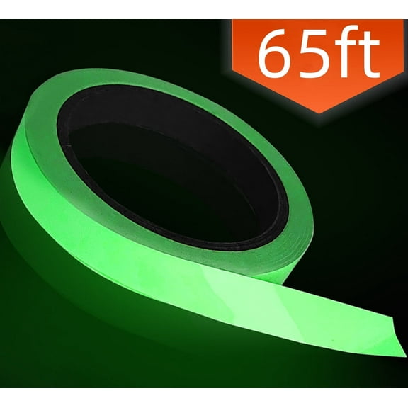 Goowood Glow-in-the-Dark Tape Self-adhesive Luminous Warning Tape ...