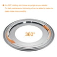 Uxcell Rotating Swivel Stand Lazy Susan Base Turntable 12inch for ...