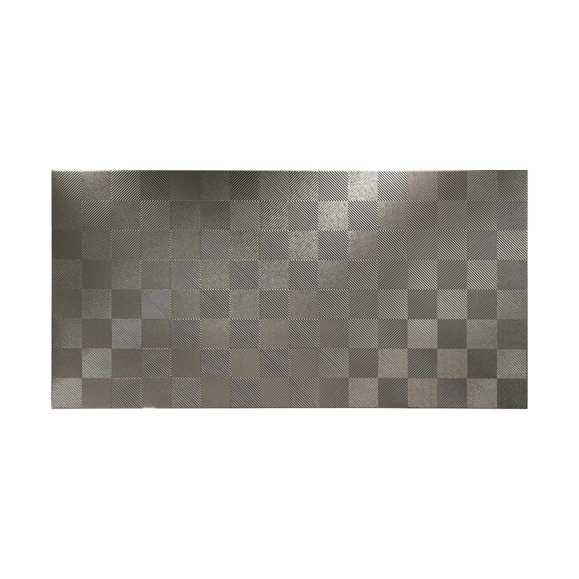 Fasade - Quattro Galvanized Steel Decorative Wall Panel - Fast and Easy ...