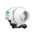 3''4''5''6'' Extractor Exhaust Fan Low Noise Inline Duct Wall Air ...