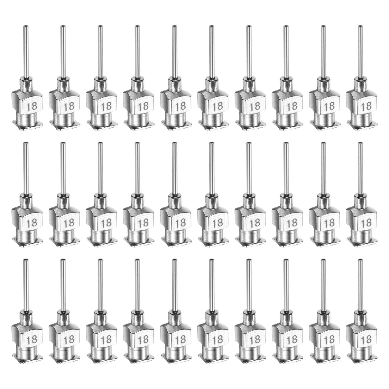 Click here for Unique Bargains 30pcs 18g Stainless Steel Dispensi... prices