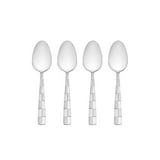 International Silver Checkered Frost, 20-Piece Stainless Steel Flatware ...