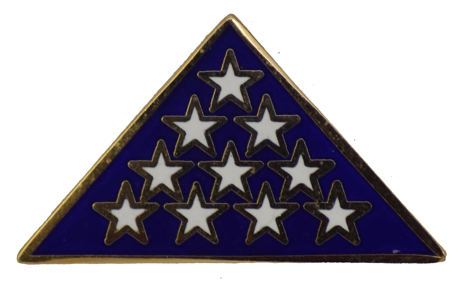 FOLDED FLAG HAT PIN - Walmart.com