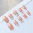 Instantly Fake Nails With Butterfly Tip Design In 24Sizes/Box For ...