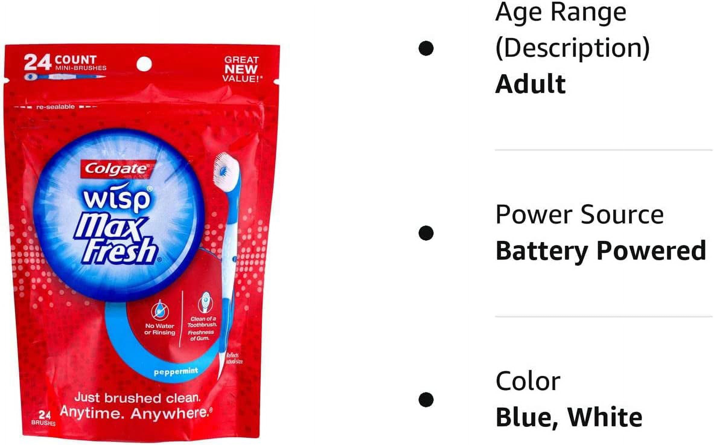 Colgate Wisp Max Fresh