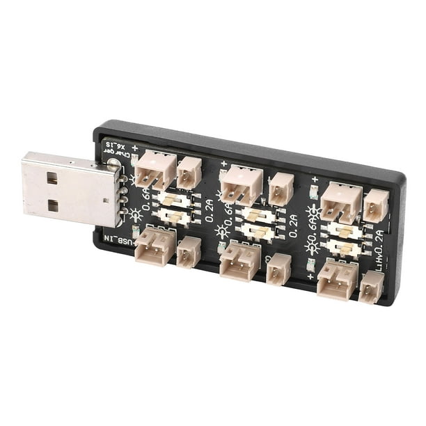 Lithium Battery Charging Board, High Voltage USB Li-Po Charger Module 6 ...