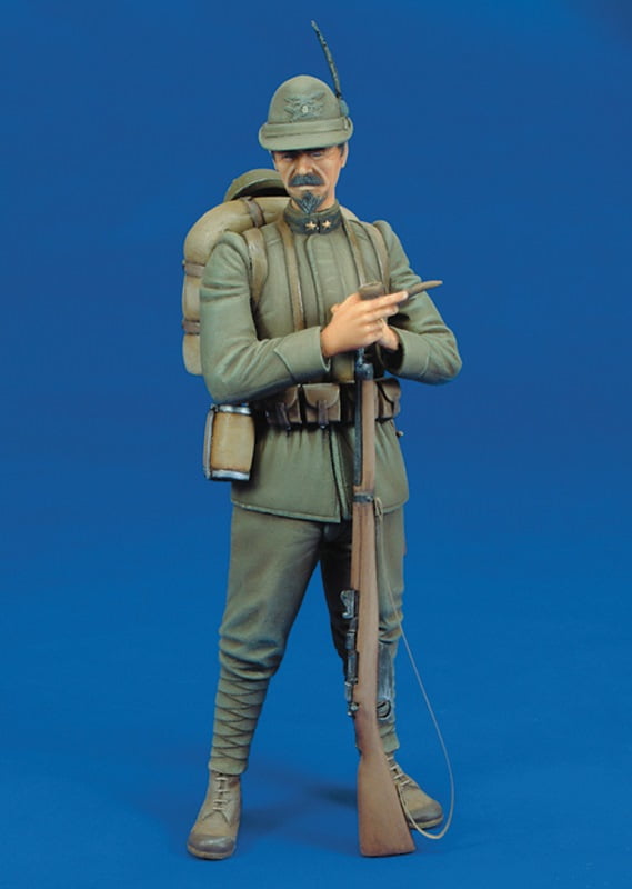 Royal Model 1:16 Italian Alpine-WWI - Resin Figure #216 - Walmart.com