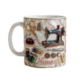 Clearance! Zguuel Decorative Ceramic Mug with Woven Design, Unique ...