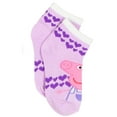 Peppa Pig Infant Girls 6 Pack Quarter Socks Set - Walmart.com
