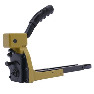 Toolven Carton Stapler with 50 Staples Capacity, Ergonomic Handle with ...