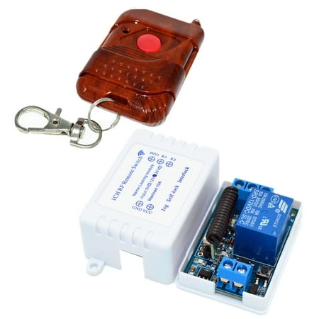 1 Set 5V Wireless Remote Control Switch with Wireless Learning Modules ...