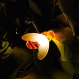 Ideaworks Honey Bee Solar Lights JB8365 - Walmart.com