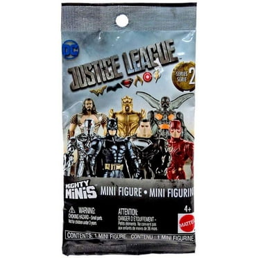 DC Justice League Mighty Mini Mini Figure (Styles May Vary) - Walmart.com