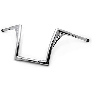 "Kojem 17"" Black Ape Hanger Handlebar with Grips for Victory Cross ...