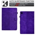 for Lenovo Idea Tab 11" (2025) TB336ZU/TB336FU Leather Case Embossed ...