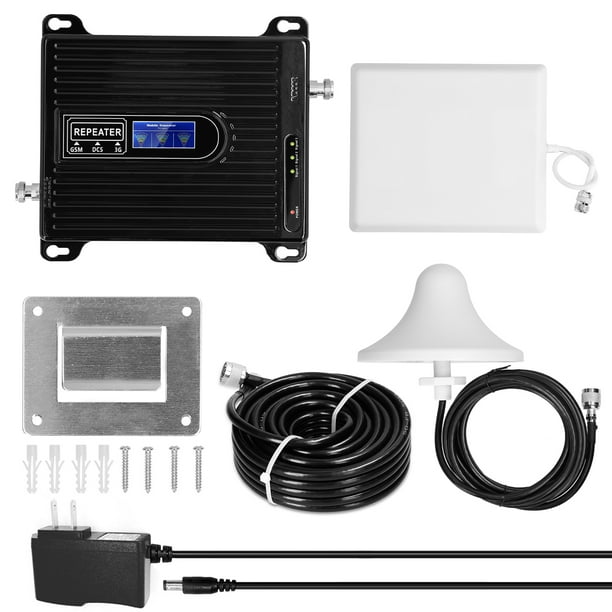 Amplificador 900 1800 2100 GSM DCS WCDMA 2G 3G 4G LTE Amplificadores de ...