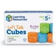 Learning Resources Let's Talk! Cubes, Conversation Cubes, 6 Cubes with ...