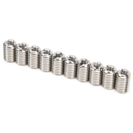 Insert Nut, Screw Bushing Durable Stainless Steel With A Slot For Steam ...