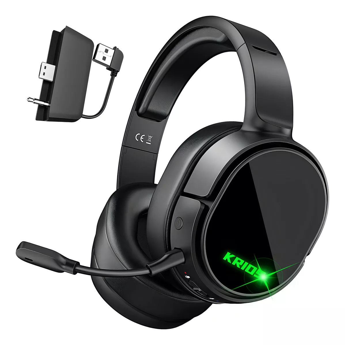 Audifonos Inalambricos Bluetooth Diadema Audífonos Gamer KRIOS T1 Con ...