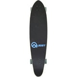 Quest Boards Island Sunset 42" Longboard Skateboard - Walmart.com