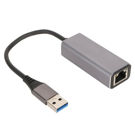 USB To RJ45 Adapter, Plug And Play 1Gbps USB To Ethernet Adapter For ...