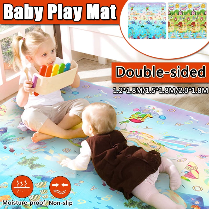 Infant Shining Baby Game Play Mat Thickening Eco-friendly Children ...