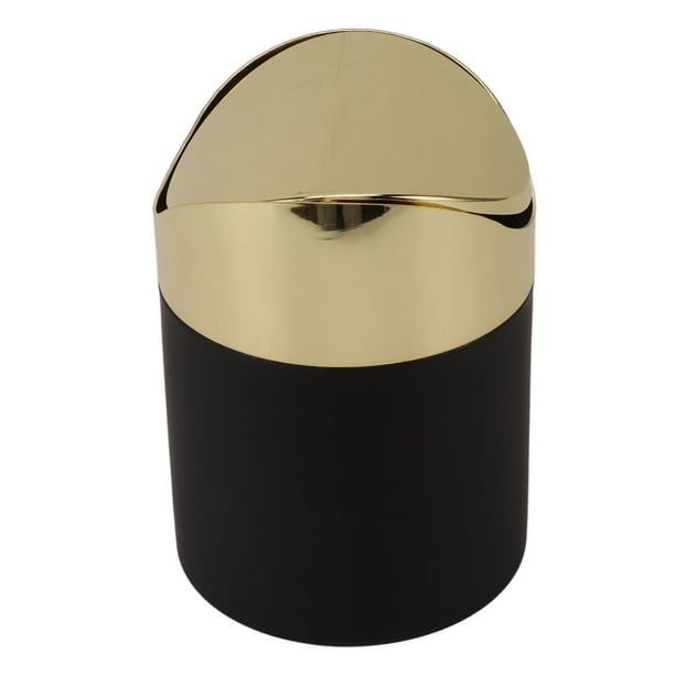 Desktop Trash Can,Desktop Trash Can Stainless Desktop Garbage Can ...