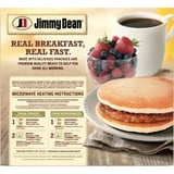 Jimmy Dean Maple Pancakes & Sausage Griddle Cake Breakfast Sandwich, 32 ...