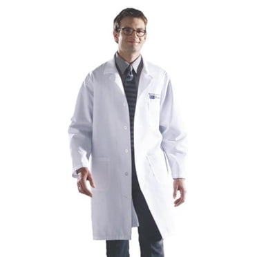 Red Kap® Unisex Specialized Cuffed Lab Coat - Walmart.com