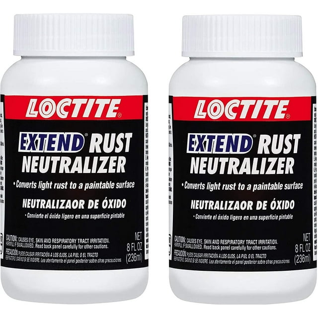 Loctite 8-Ounce Extend Rust Neutralizer, 1381192 Tw Pck - Walmart.com