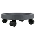 Flower Pot Base Bases Plant Stand with Wheels Stands Holders Plants ...
