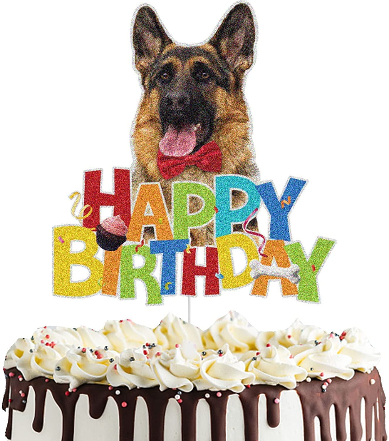 Happy Birthday German Shepherd