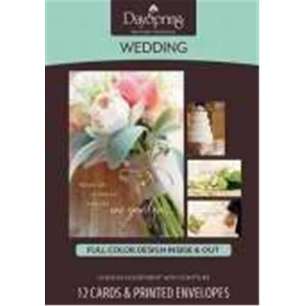 Dayspring Cards 120644 Card Boxed Wedding-Pictures - Walmart.ca