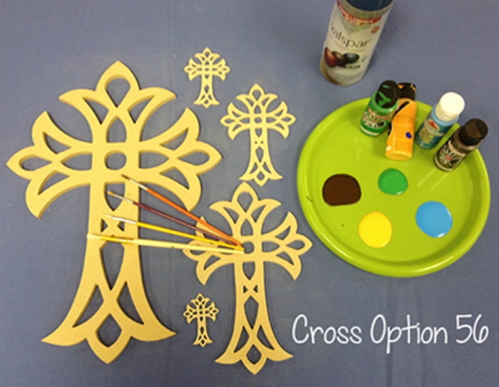 Unfinished Wooden Cross Cutout at Melissa Lindstrom blog