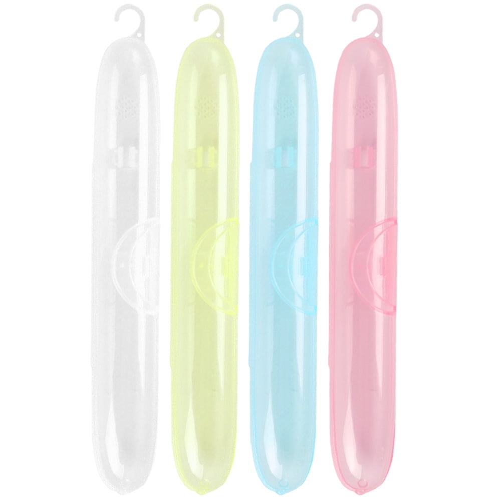 Click here for Kakowely Tooth Brush Case 4pcs Toothpaste Case Pla... prices