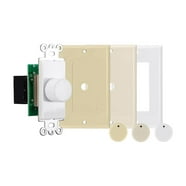 2) Rockville VOL70100 White 100 Watt 70v Wall Volume Control Zone ...