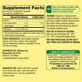 Spring Valley D-Mannose Urinary Tract Support Dietary Supplement, 500 ...