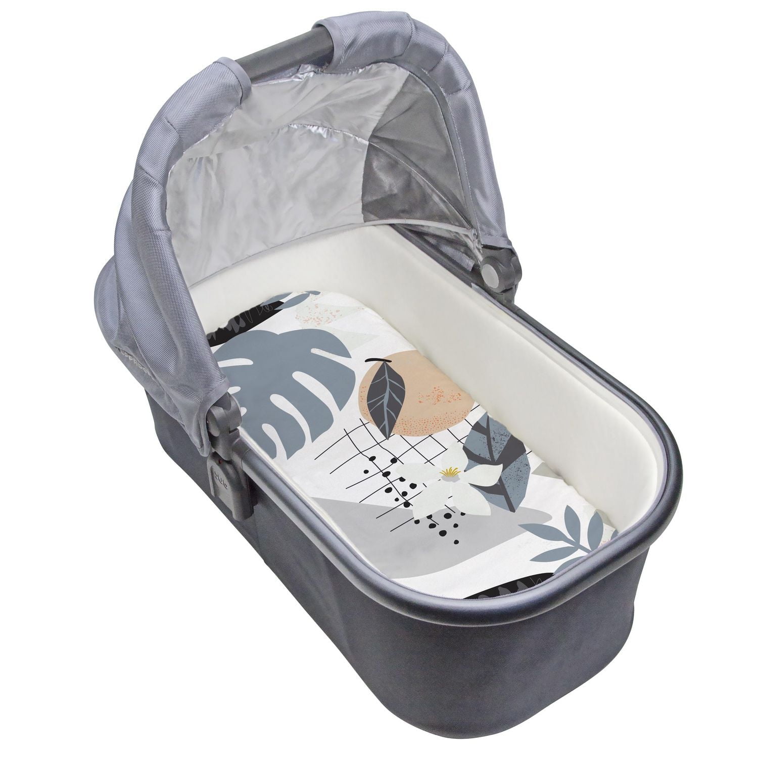 Click here for Kushies Bassinet Sheet  100 Cotton Flannel Soft Br... prices