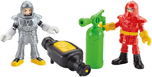 Fisher-Price Imaginext City Airport Firefighters - Walmart.com