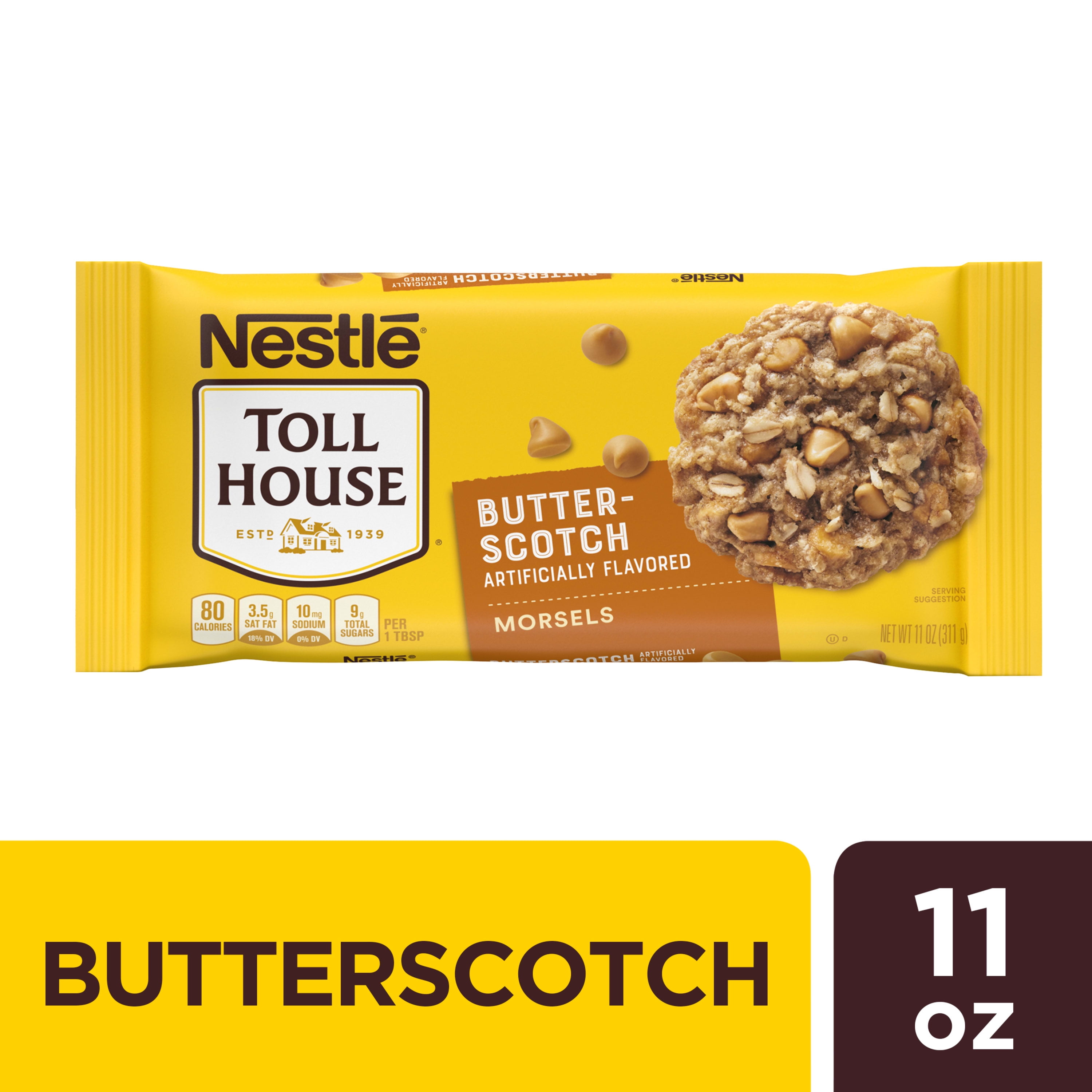 Nestle Toll House Butterscotch Artificially Flavored Baking Chips ...
