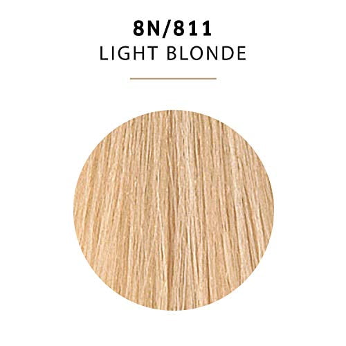 Buy Wella COLOR CHARM, HAIR COLOR Liquid Haircolor 8N/811 light blonde ...