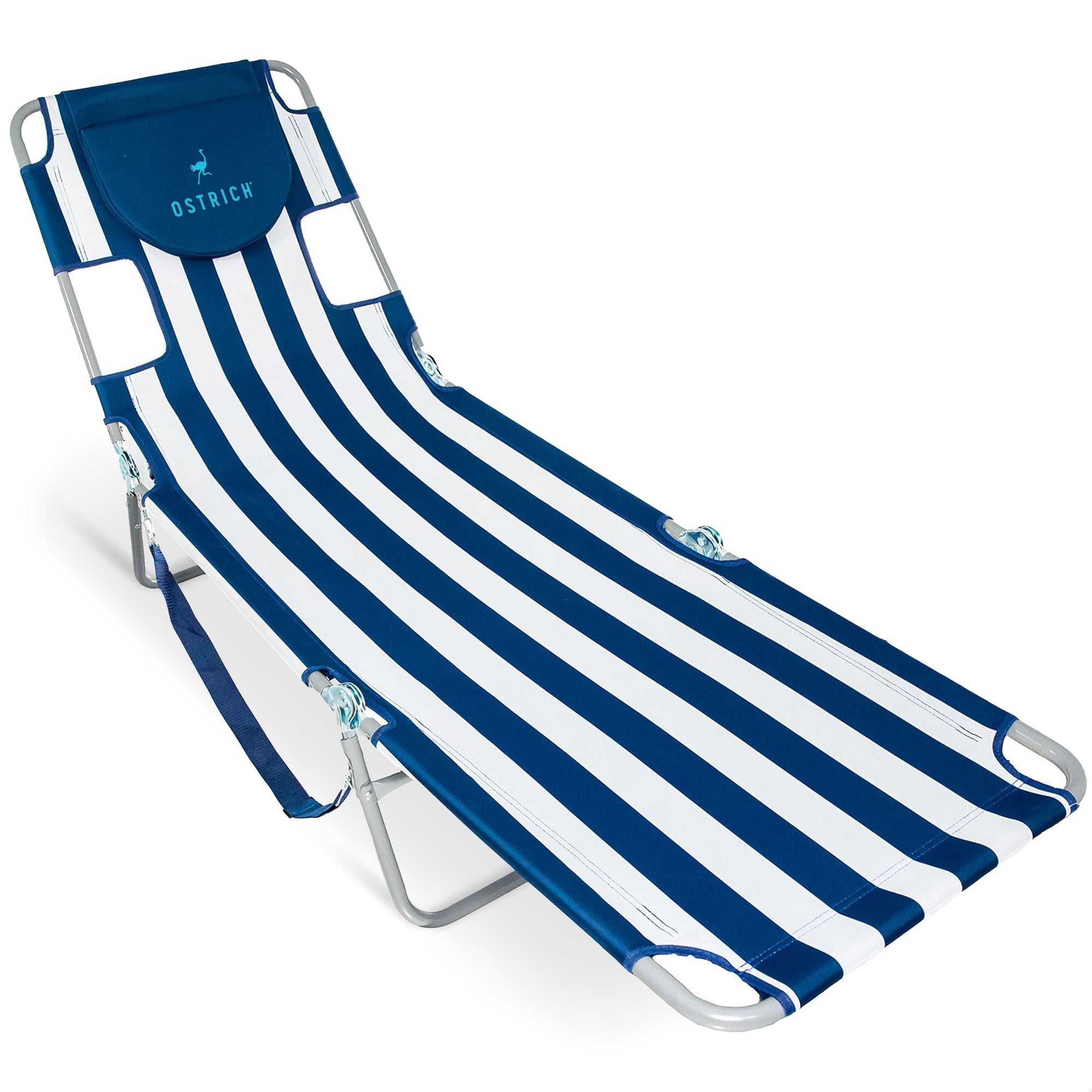 Click here for Ostrich Chaise Lounge  Facedown Beach Camping Pool... prices