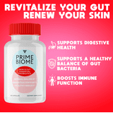 (2 Pack) Prime Biome Probiotic Supplement PrimeBiome Capsules ...