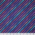 FABRIC CREATIONS Cotton Fabric, Blue Blooms - 109 cm (43 in) Wide, 100% ...