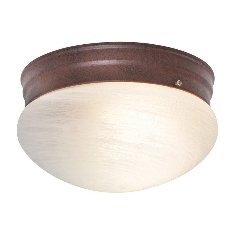 Design House 1-Light Fluorescent Round Ceiling Mount - Bronze - Walmart.com