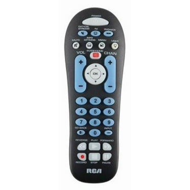 RCA RCRBB04GR 8-Device Big Button Universal Remote with Streaming ...